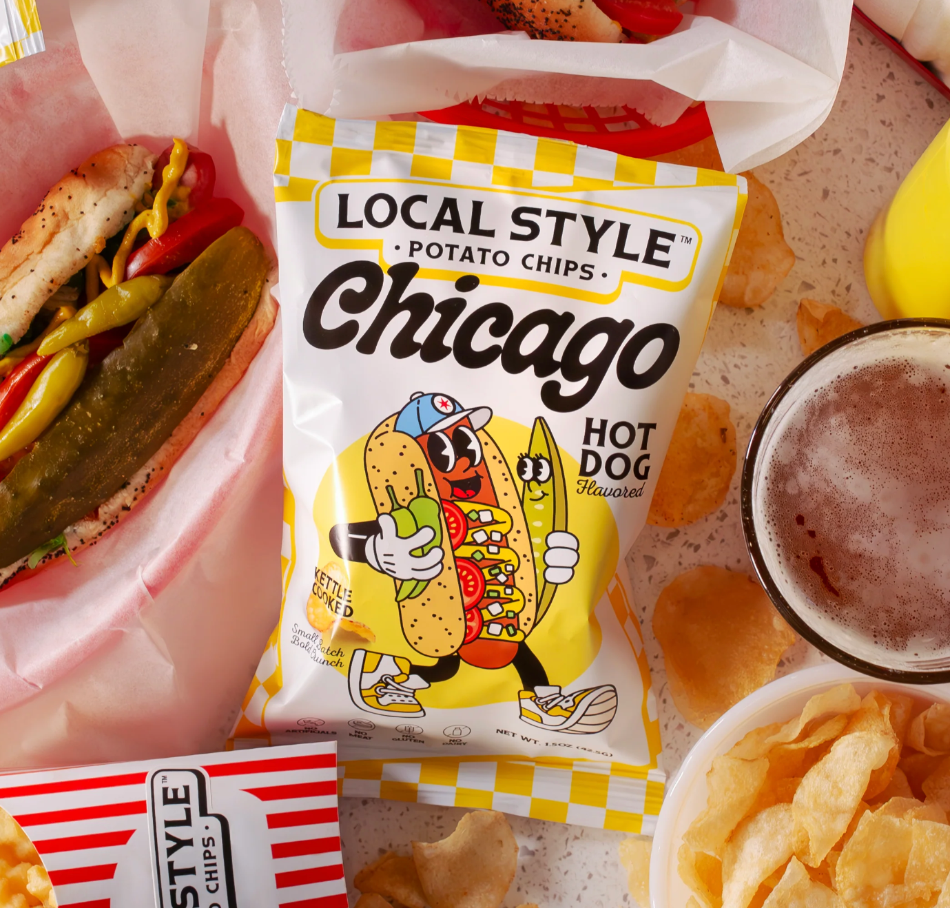 Local Style Potato Chips | Shop Co.