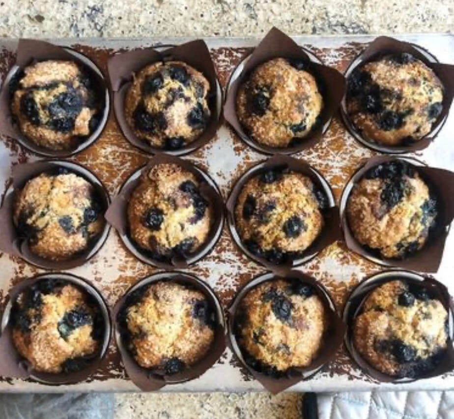 Blueberry Sourdough Muffin | Shop Co.